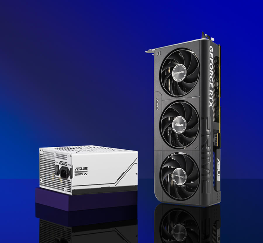 ASUS Prime GeForce RTX™ 5050 8GB GDDR6 OC Edition