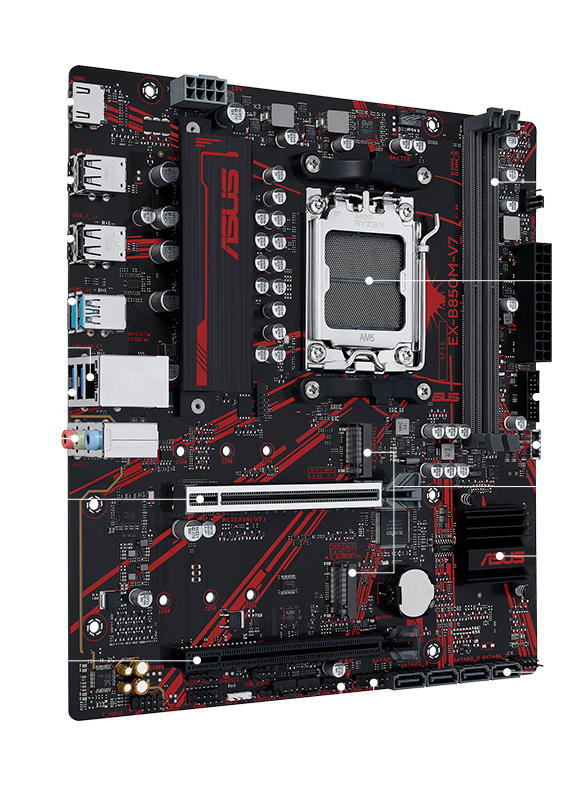 EX-B850M-V7丨主板丨ASUS 华硕