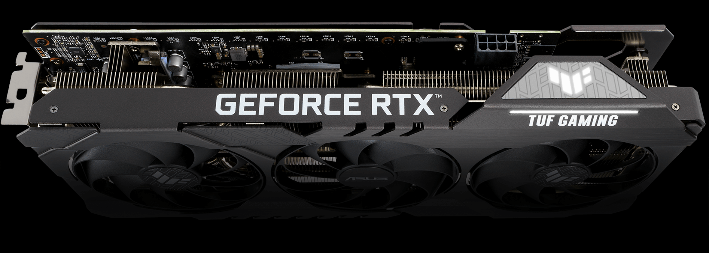 ASUS TUF Gaming GeForce RTX 3060 Ti V2 OC Edition 8GB GDDR6 | Graphics ...