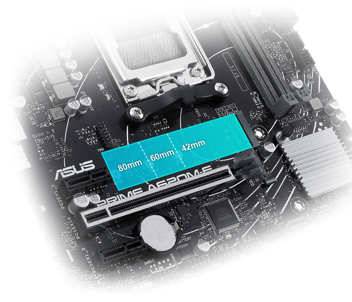 PRIME A620M-E｜主板｜ASUS 中国