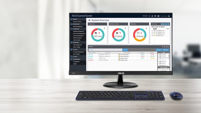 D701SER｜商用台式电脑｜ASUS 华硕
