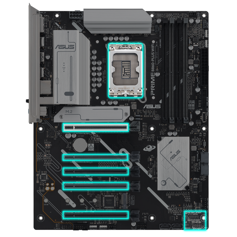 PRIME B860-PLUS WIFI｜主板｜ASUS 中国