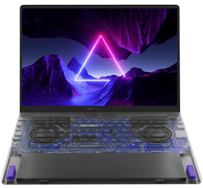 ROG 幻16 Air | 电竞笔记本｜ROG - 玩家国度｜ROG 华硕