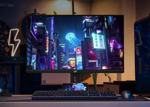 ROG 绝神27 | 27 - 31.5 英寸 | 电竞 显示器｜ROG - Republic of Gamers｜ROG ASUS中国