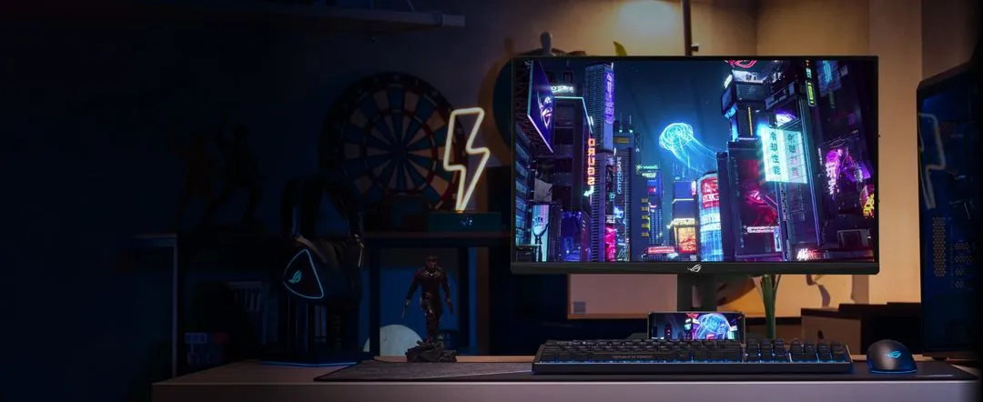 ROG 绝神27 | 27 - 31.5 英寸 | 电竞 显示器｜ROG - Republic of Gamers｜ROG ASUS中国