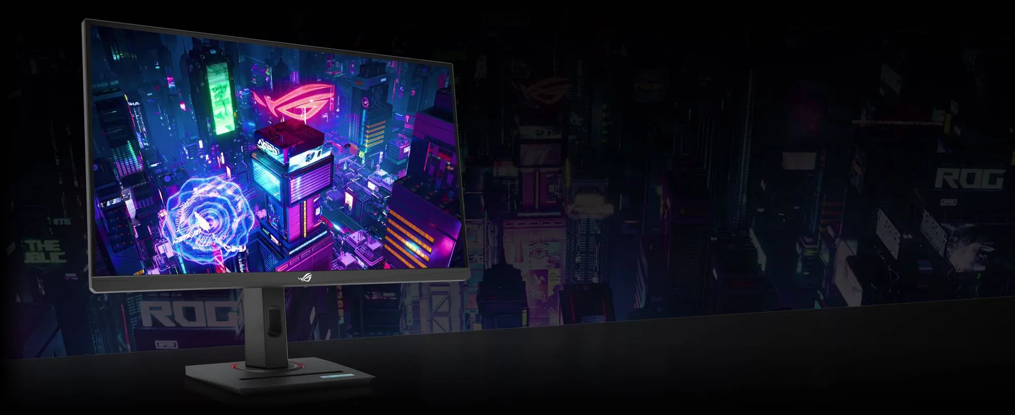 ROG 绝神27 | 27 - 31.5 英寸 | 电竞 显示器｜ROG - Republic of Gamers｜ROG ASUS中国