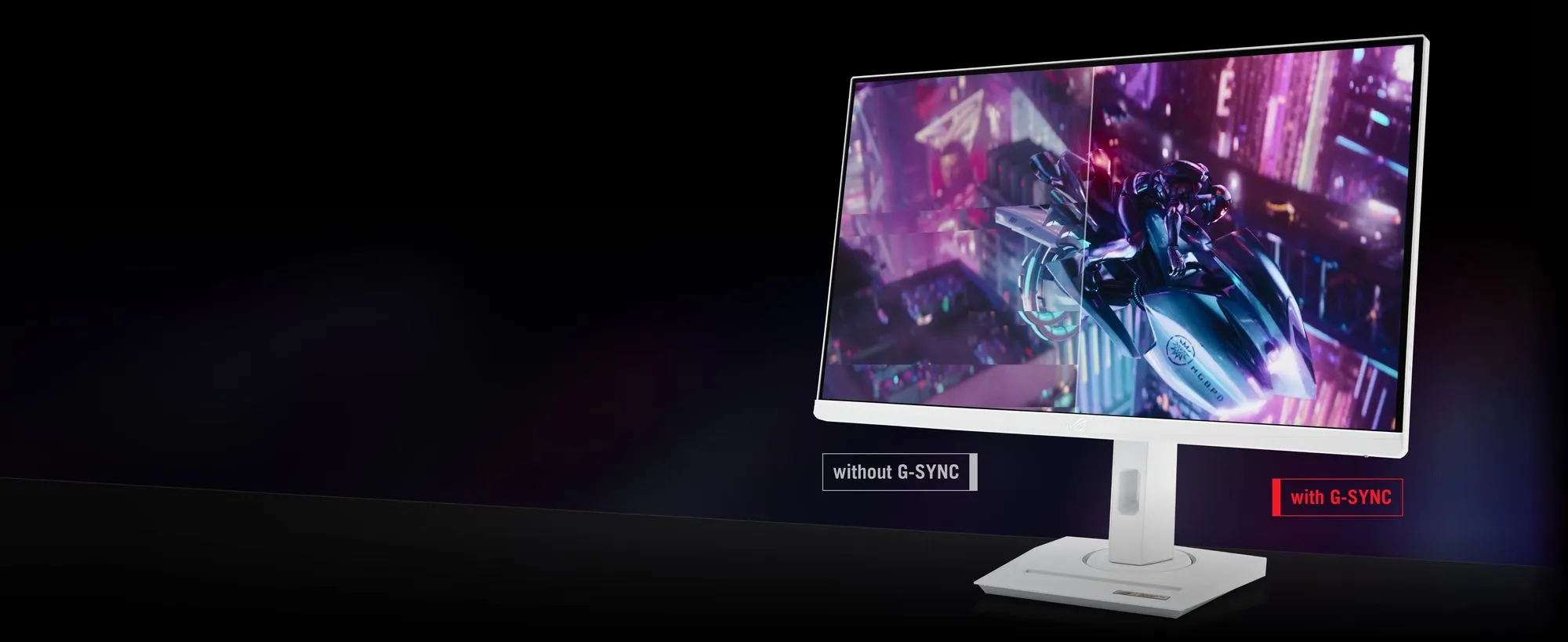 ROG STRIX XG27ACG-W | 27 - 31.5 英寸 | 电竞 显示器｜ROG - Republic of Gamers ...