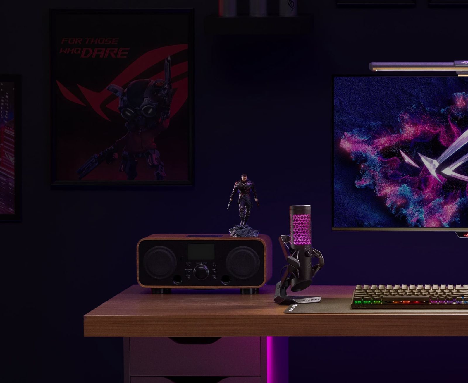 ROG AURA MONITOR LIGHT BAR ALB01 挂灯 | 配件 | 电竞 显示器｜ROG - Republic of ...