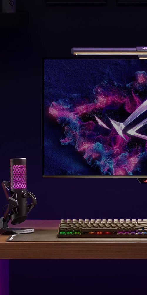 ROG AURA MONITOR LIGHT BAR ALB01 挂灯 | 配件 | 电竞 显示器｜ROG - Republic of ...