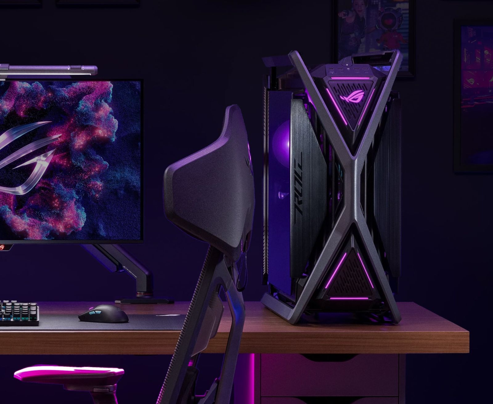 ROG AURA MONITOR LIGHT BAR ALB01 挂灯 | 配件 | 电竞 显示器｜ROG - Republic of ...