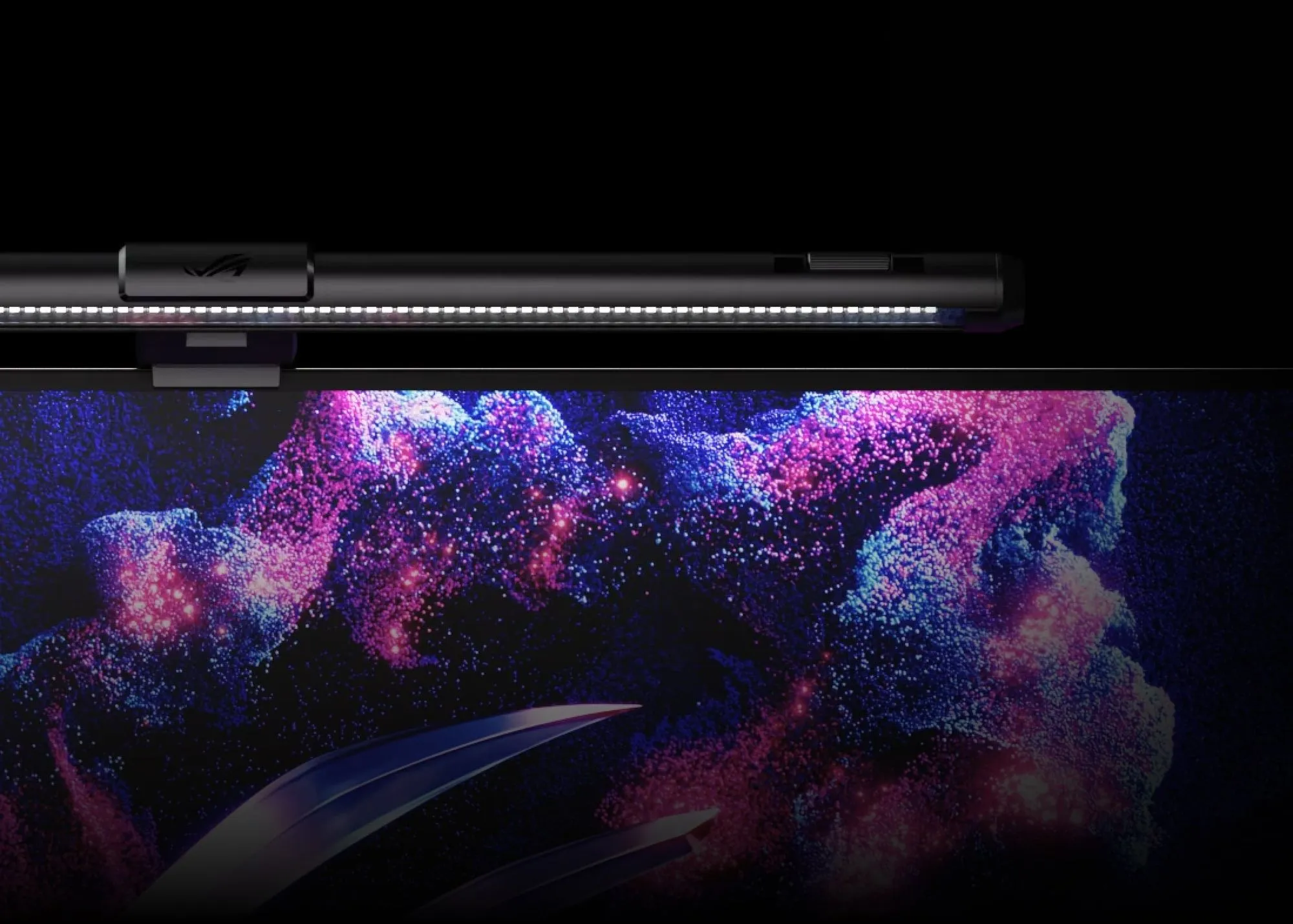 ROG AURA MONITOR LIGHT BAR ALB01 挂灯 | 配件 | 电竞 显示器｜ROG - Republic of ...