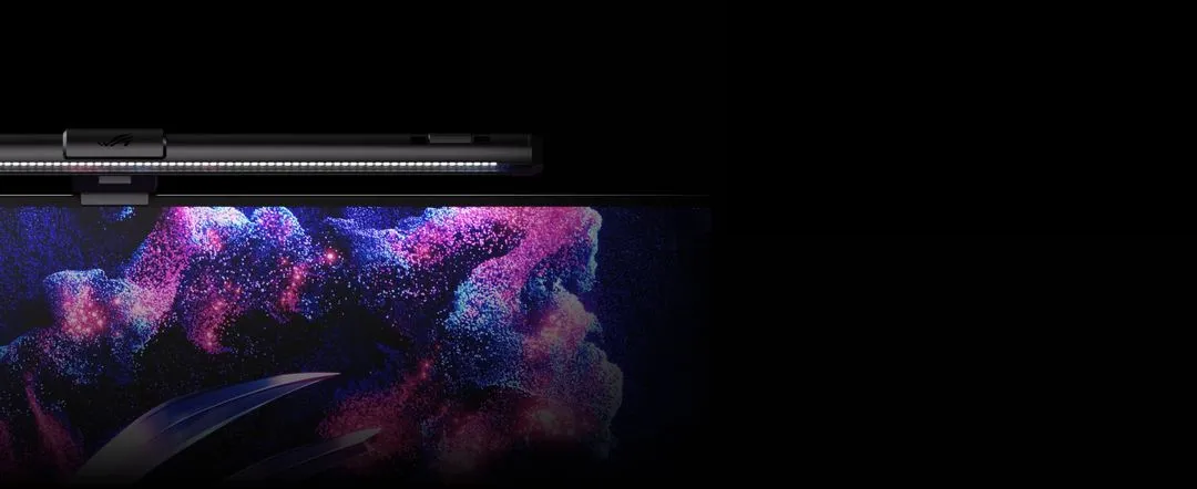 ROG AURA MONITOR LIGHT BAR ALB01 挂灯 | 配件 | 电竞 显示器｜ROG - Republic of ...