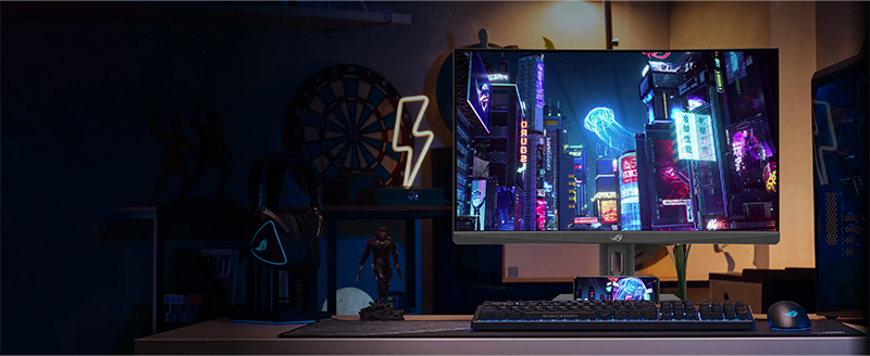 ROG STRIX XG27WCS | 27 - 31.5 英寸 | 电竞 显示器｜ROG - Republic of Gamers｜ROG ...