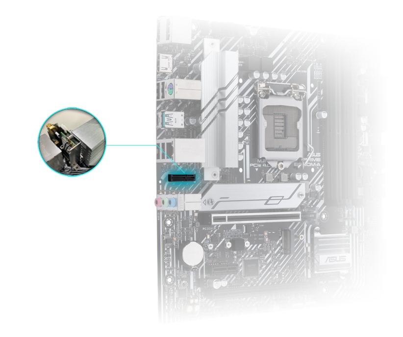 PRIME B560M A ASUS 