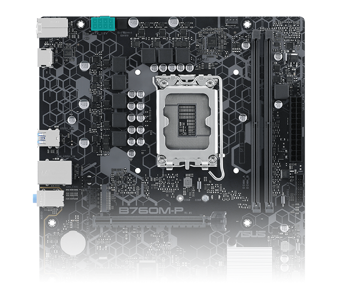 B760M-P | 主板 | ASUS 华硕