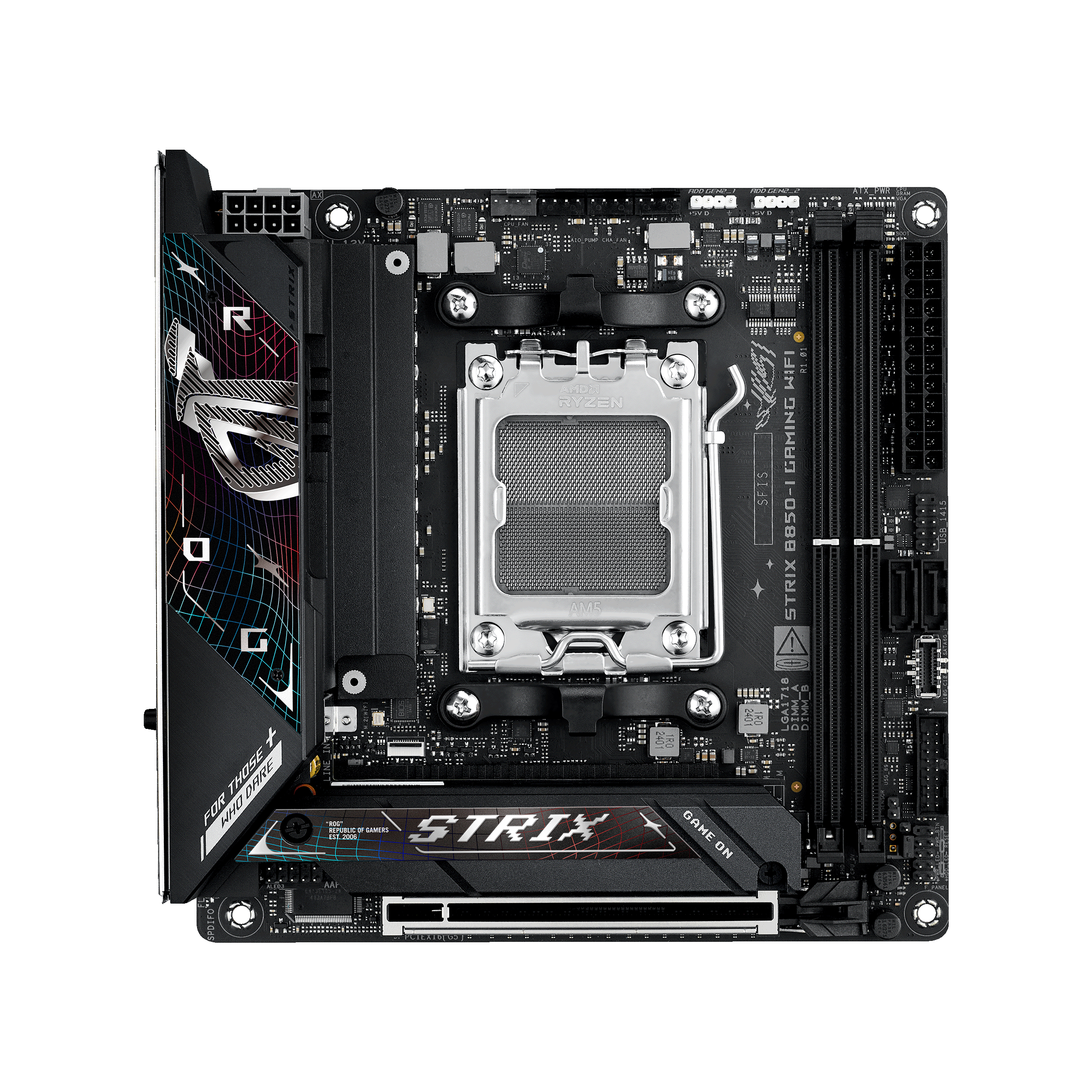 ROG STRIX B850-I GAMING WIFI | ROG Strix | 电竞 主板｜ROG - Republic of ...