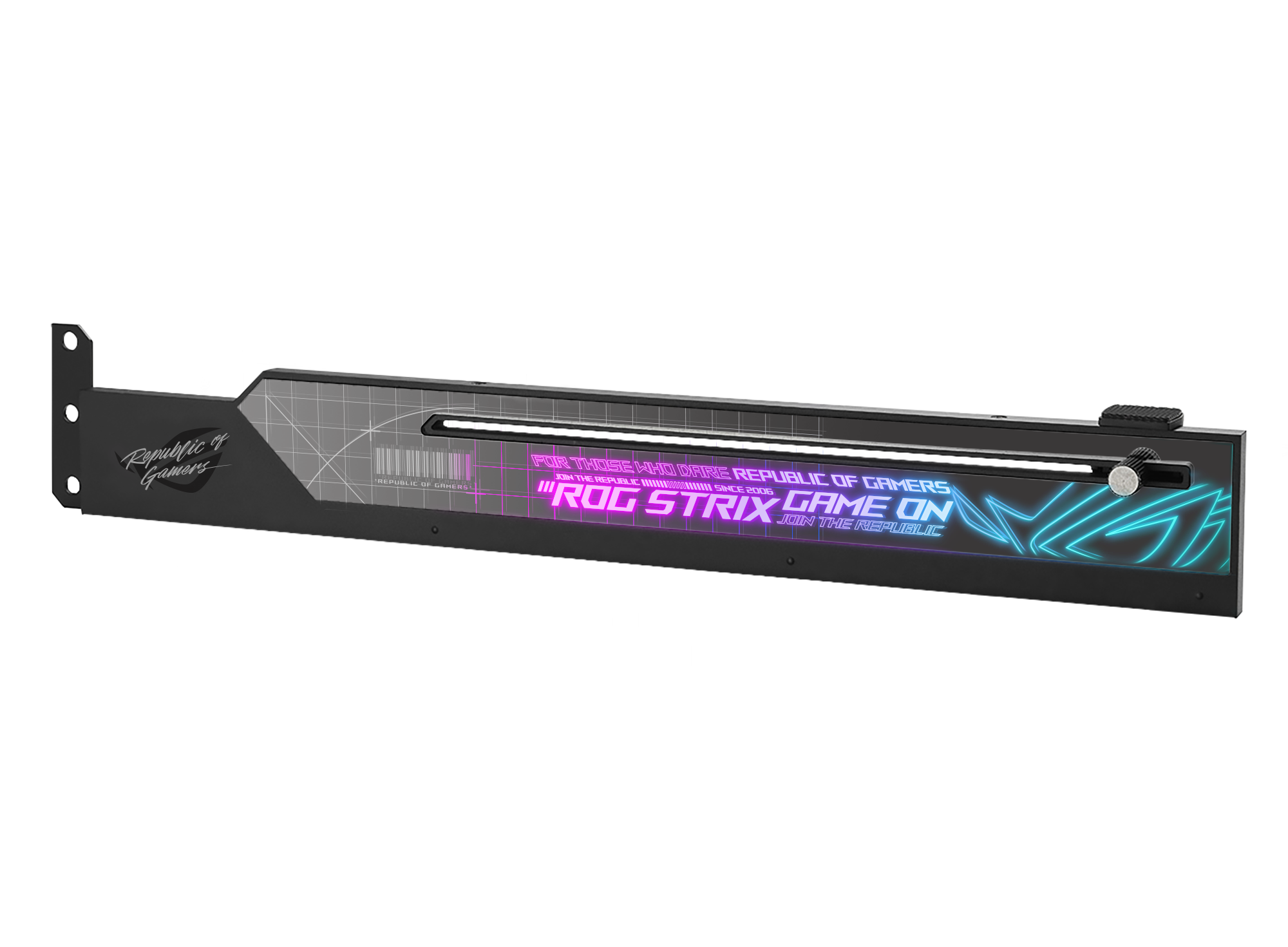 ROG STRIX 显卡支架 | 显卡 | ROG Chinese mainland