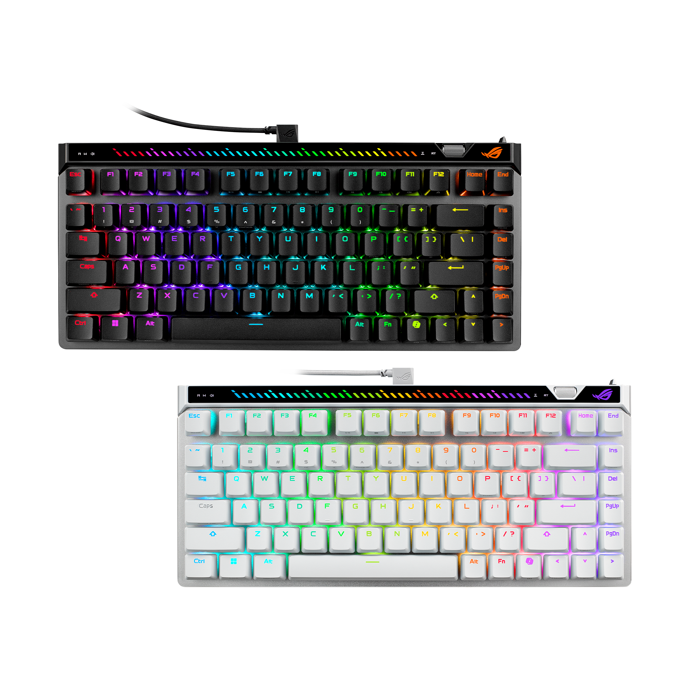 ROG 魔导士 Ace 75 HE 电竞键盘 | PBT 键帽 | 电竞 键盘｜ROG - Republic of Gamers｜ROG ASUS中国