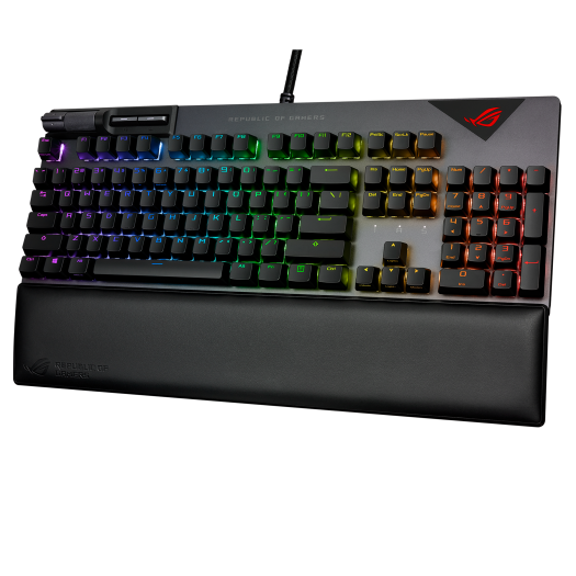 Aura RGB | 电竞 keyboards｜ROG - Republic of Gamers｜ROG ASUS中国