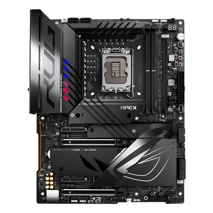 ROG MAXIMUS Z790 APEX ENCORE | 电竞 motherboards｜ROG - Republic of Gamers ...