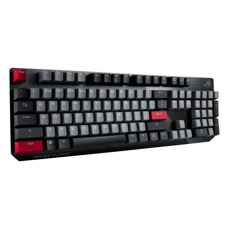 ROG Strix Scope PBT | 键盘 | ROG Chinese mainland