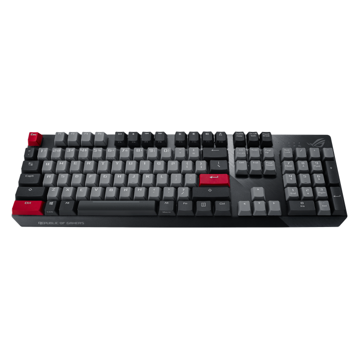 ROG Strix Scope PBT | 键盘 | ROG Chinese mainland