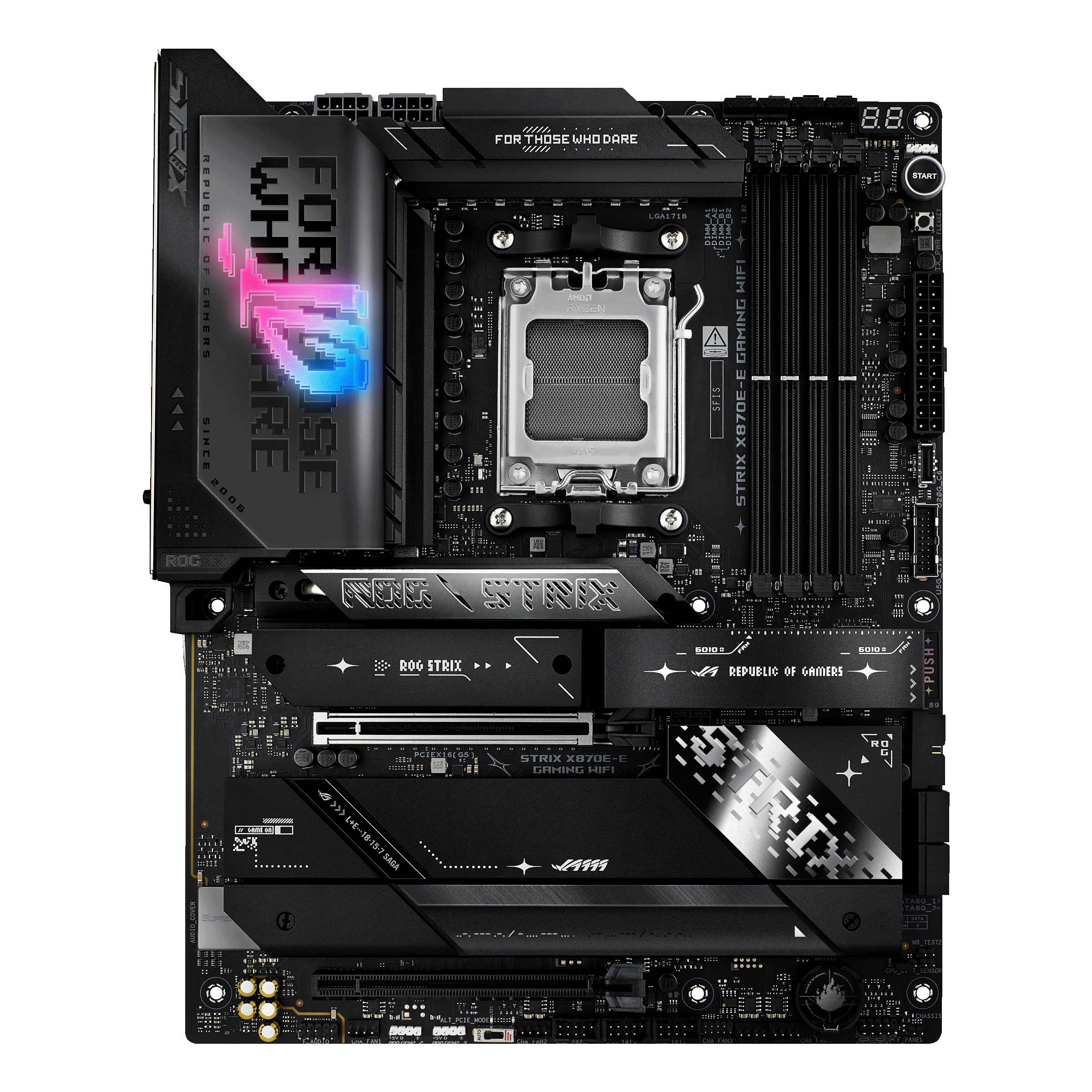 ROG STRIX X870E-E GAMING WIFI | ROG Strix | 电竞 主板｜ROG - Republic of ...