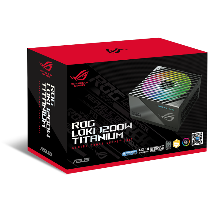 Rog Loki Sfx L 1200w Titanium Power Supply Units Rog Asus中国 4850