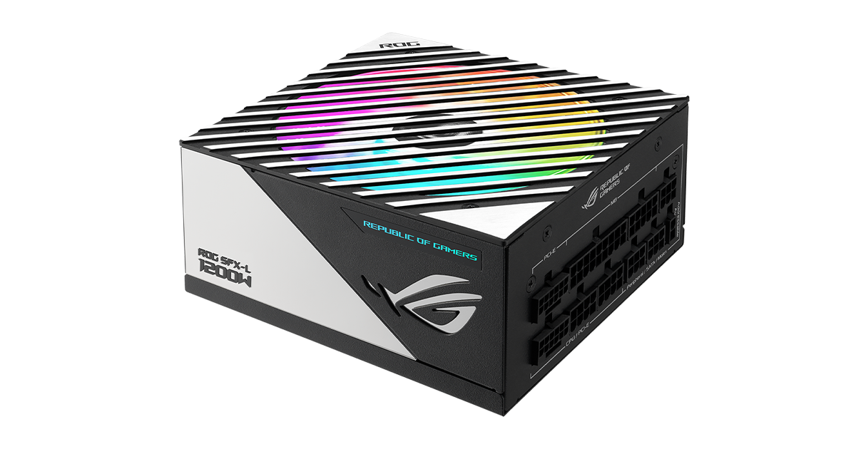 ROG Loki SFX-L 1200W Titanium | Power Supply Units | ROG ASUS中国